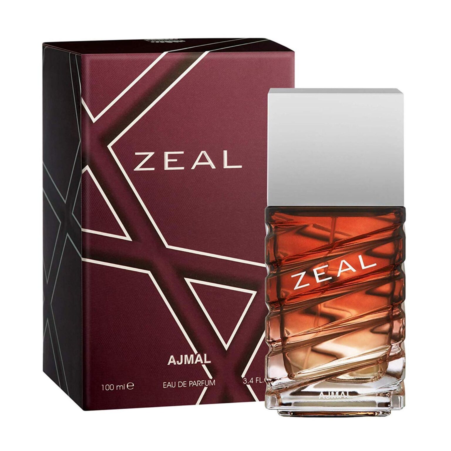 Perfume Zeal 100ml For Mens By Ajmal - Ample.pk