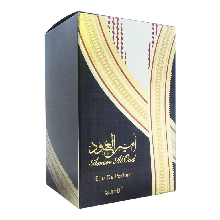 Perfume Ameer Al Oud EDP 100 ml By Surrati For Men & Women - Ample.pk