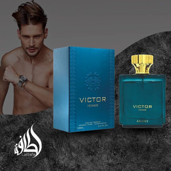 Perfume Arqus Victor Homme Perfume EDP for Men – 100ml - Ample.pk