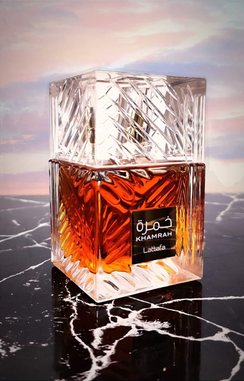 Perfume Khamrah 100 ml EDP By Lattafa Perfumes For Unisex - Ample.pk