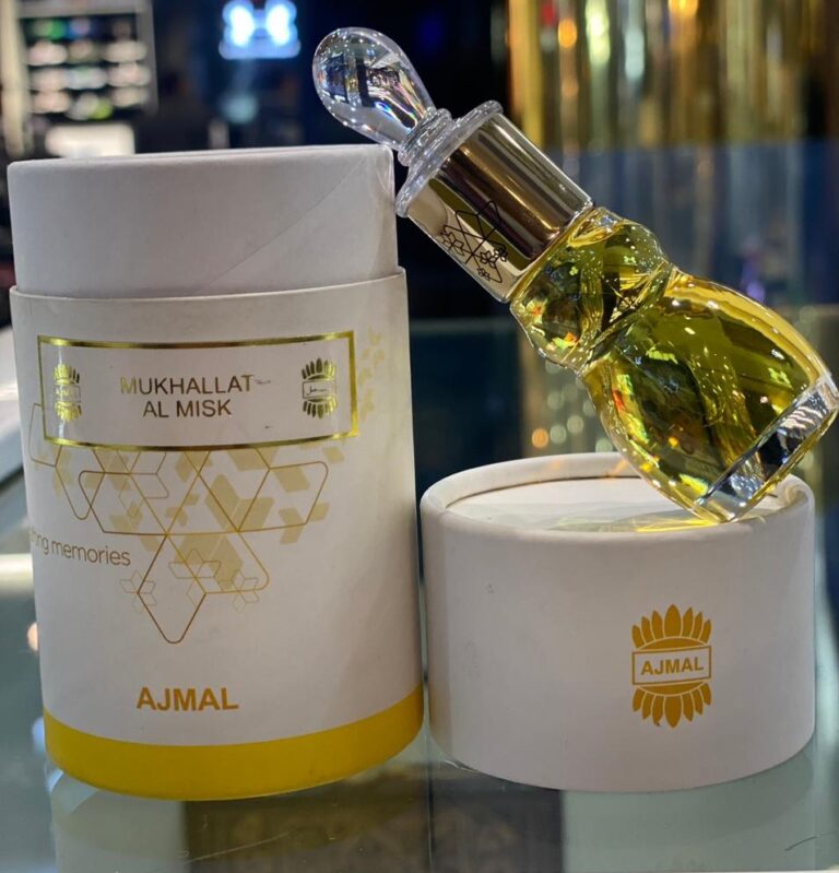 Loose Oil MUKHALLAT AL MISK By Ajmal For Unisex - Ample.pk