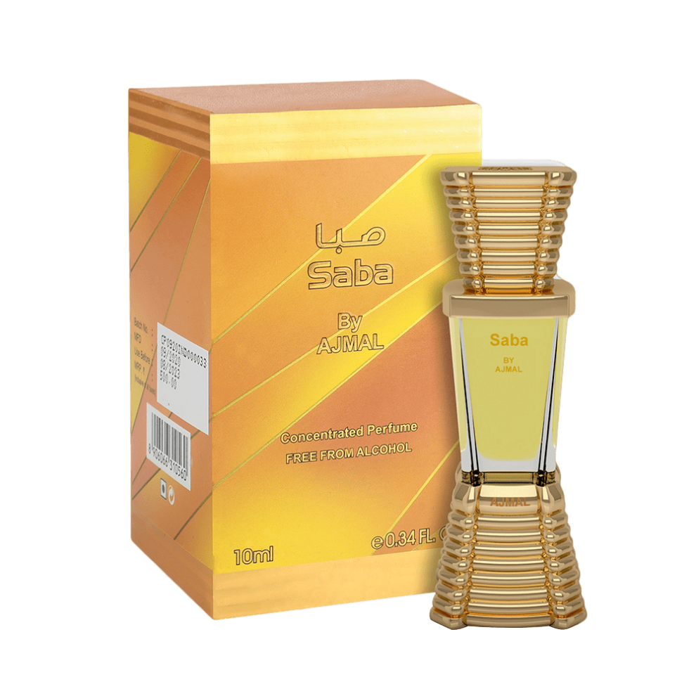 Attar Saba 10Ml For Unisex By Ajmal india - Ample.pk