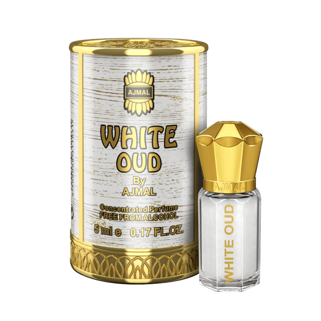 Attar WHITE OUD 5Ml For Unisex By Ajmal india - Ample.pk